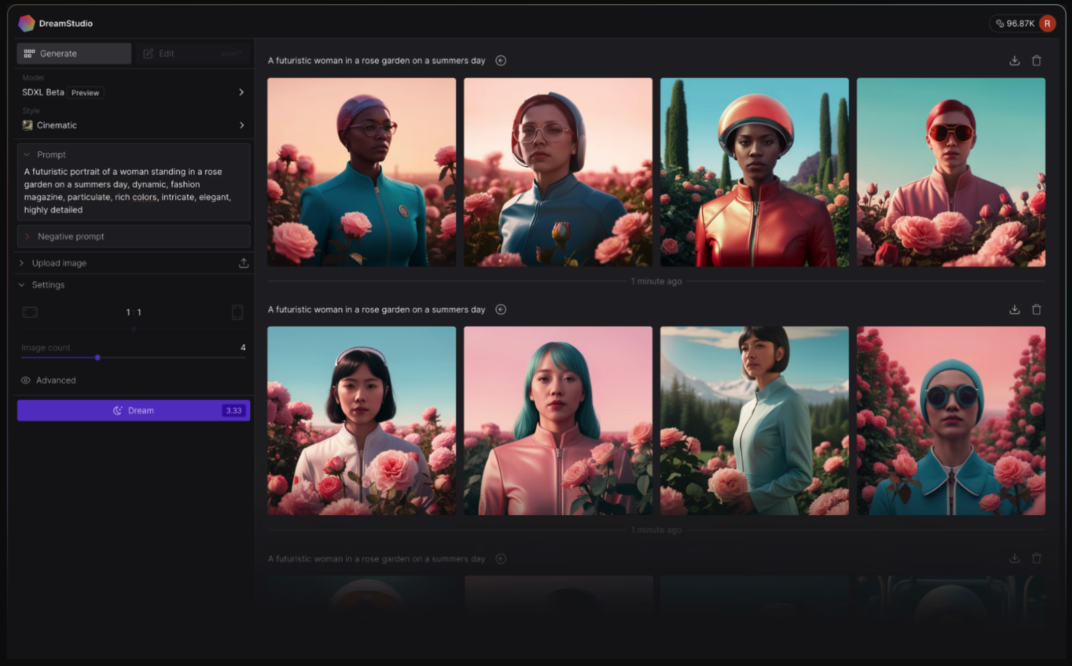 Stable Diffusion AI图像生成工具 - AIGC官网