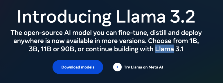 Llama Meta AI 开发的大规模语言模型 - AIGC官网