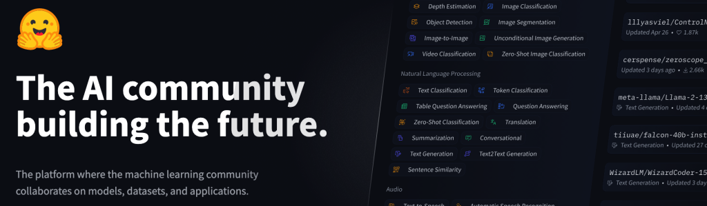 HuggingFace AI开发社区 - AIGC官网