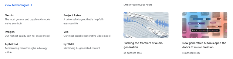 Google DeepMind - AIGC官网