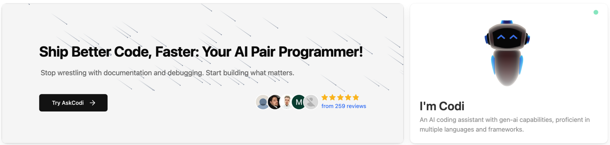 AskCodi AI编码助手 - AIGC官网