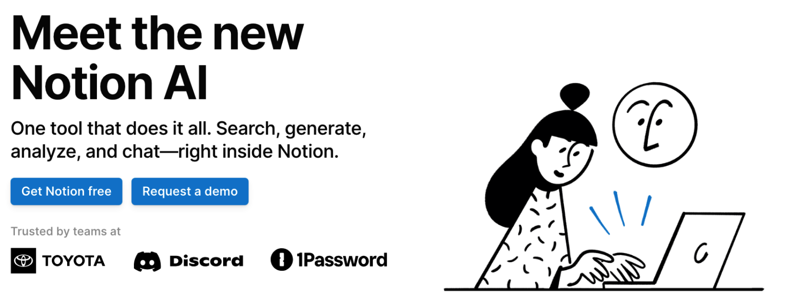 Notioin AI笔记写作 - AIGC官网