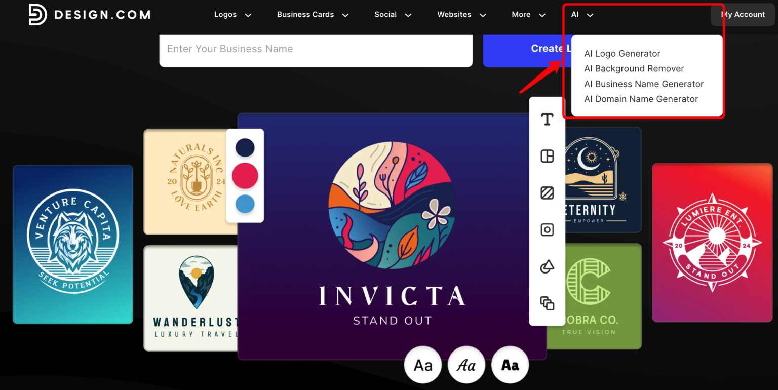 Design AI设计 - AIGC官网