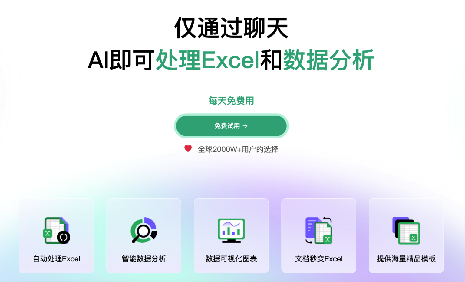 北大酷表ChatExcel AI Excel助手 - AIGC官网