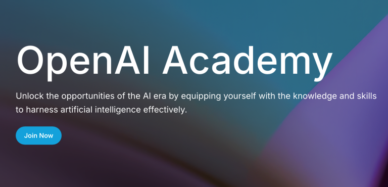 OpenAI Academy(OpenAI 学院) - AIGC官网