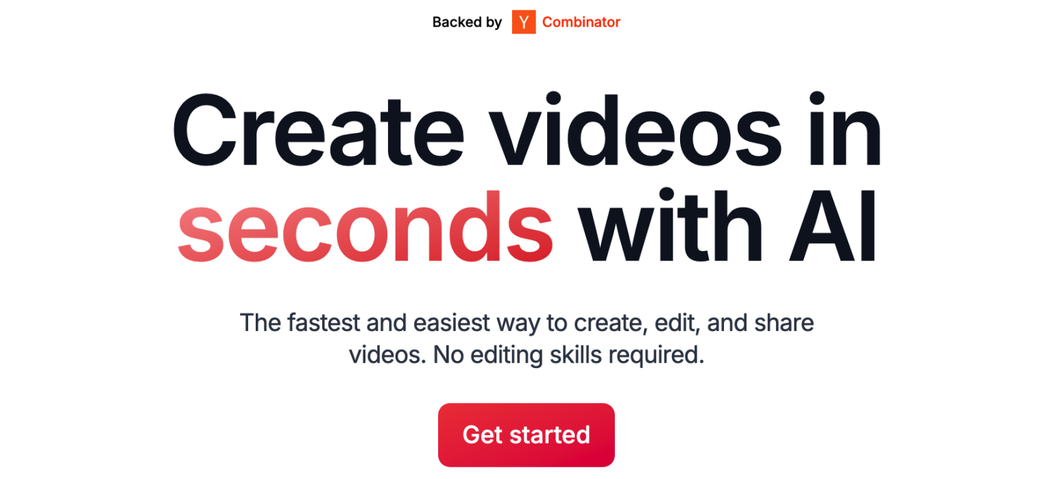 VideoGen AI 视频生成平台 - AIGC官网